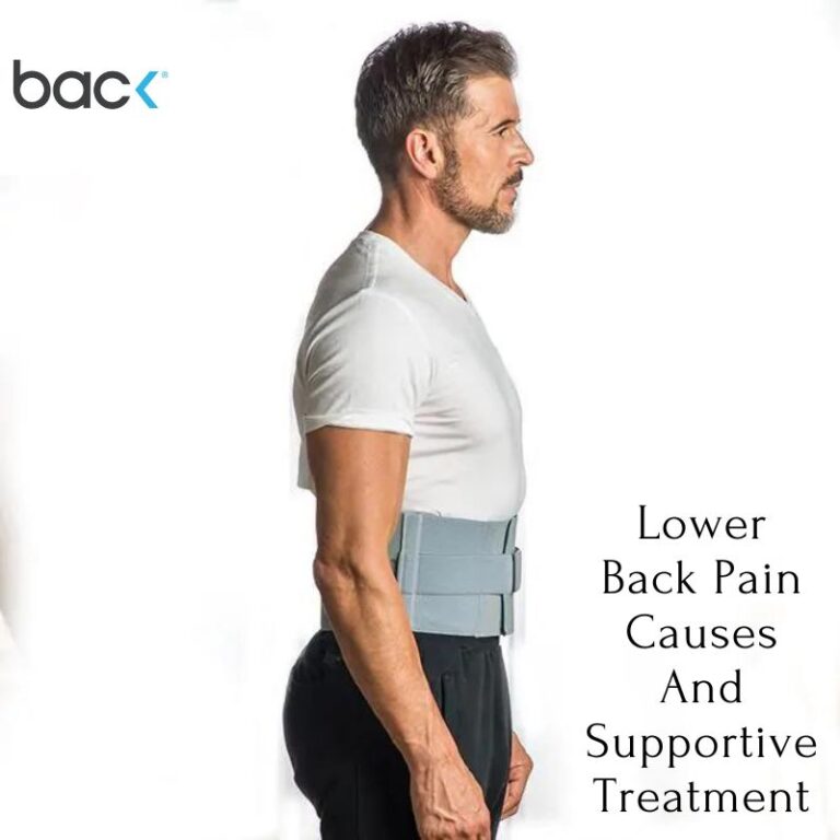 Lower Back Pain: Causes And Supportive Treatment | My Zeo