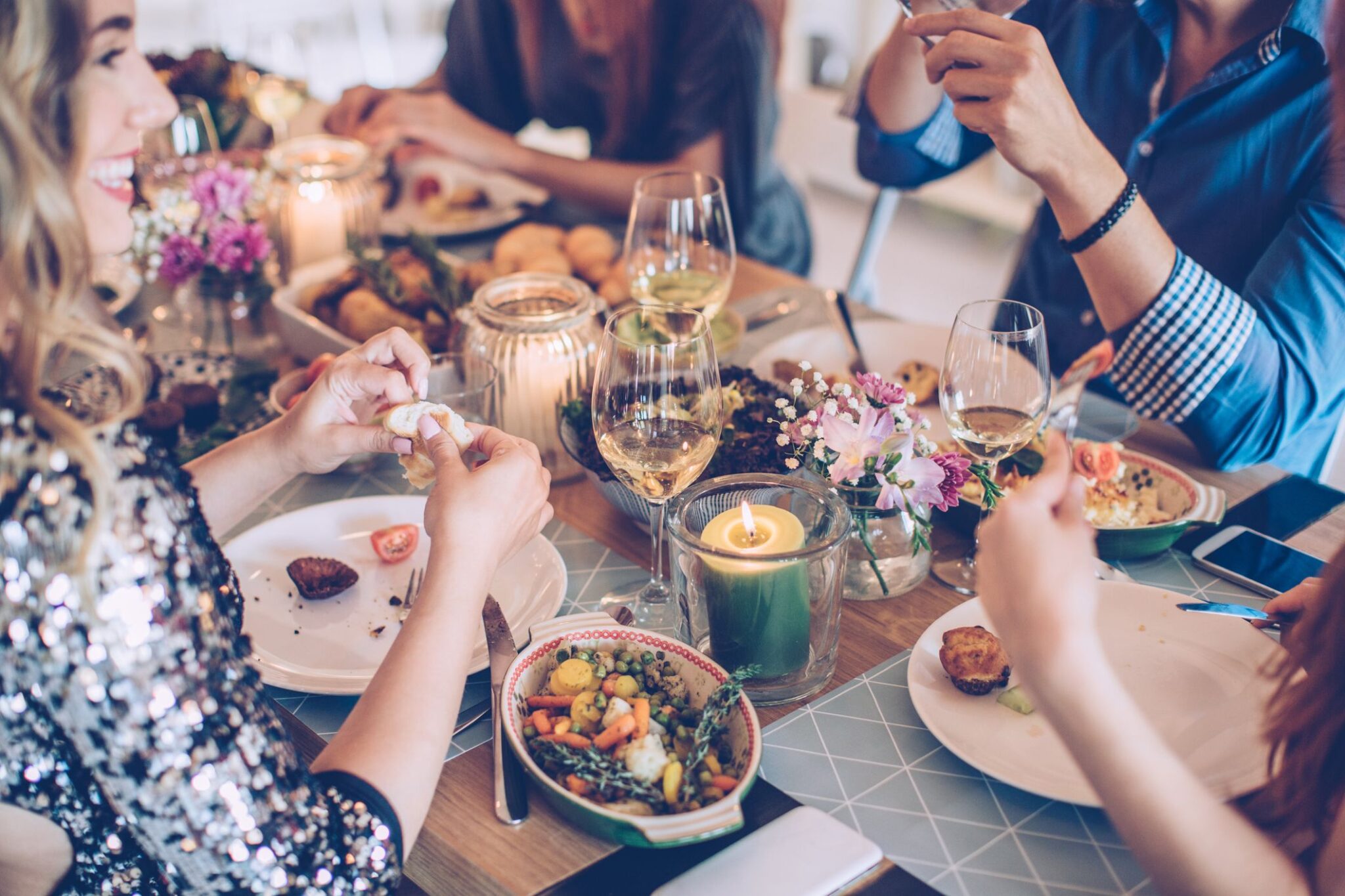 6 Ways To Step Up Your Dinner Party Game 6 Ways To Step Up Your Dinner Party Game
