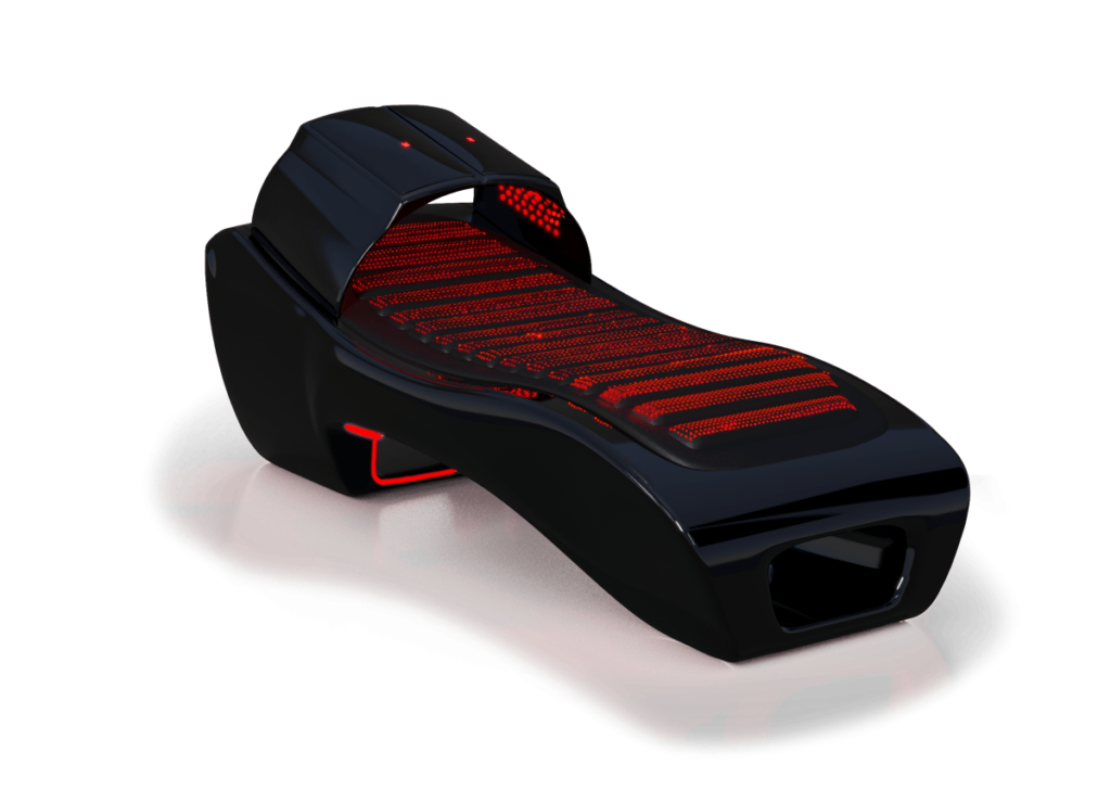 Infracouch Red Lights Chair | My Zeo