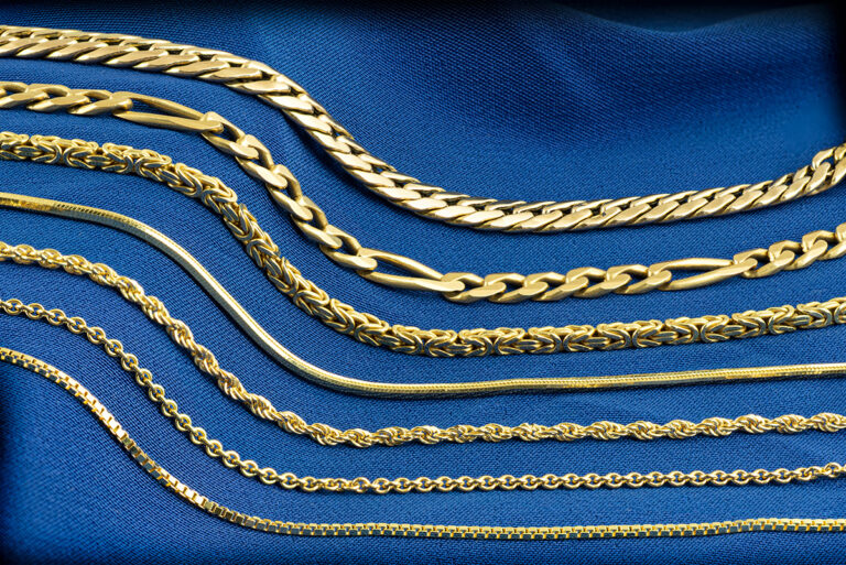 Gold Chains Are Back and Bolder Than Ever—Your Neck Will Thank You ...